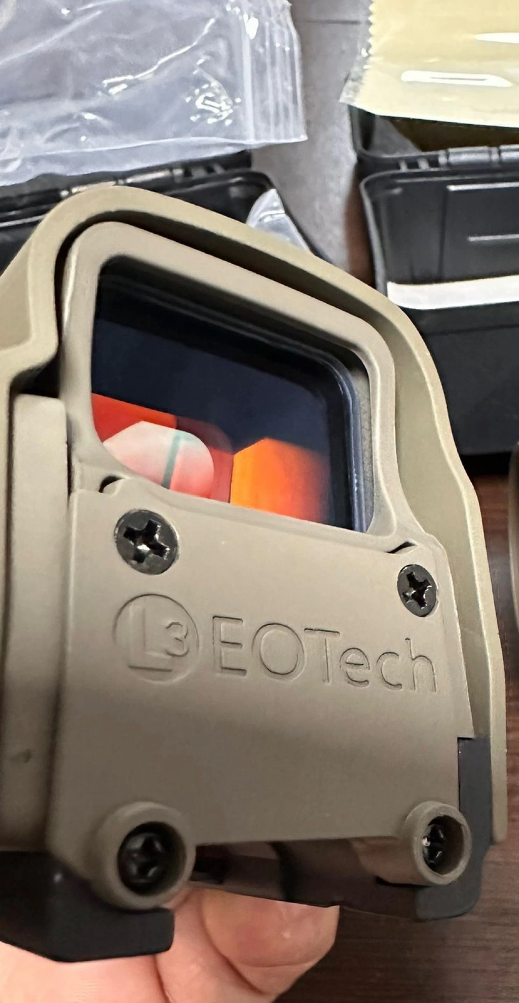 Eotech 558 Replika xps2 Hedef İşaretleyici Reddot