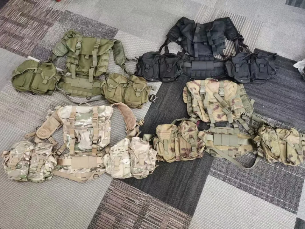 AK47 Chest Rig Vest Tactical Hücum Yeleği Multicam smersh