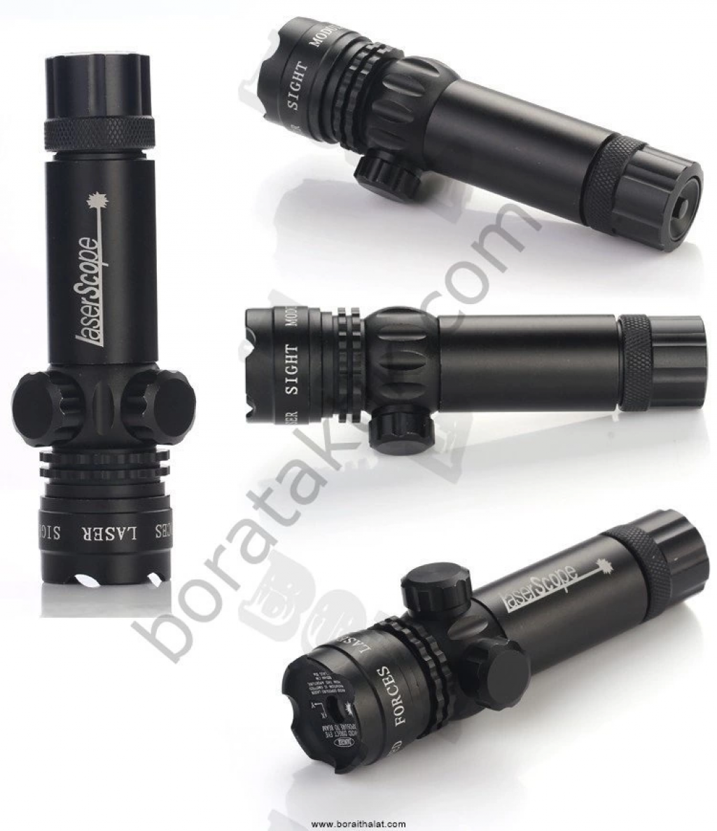 Yeşil Tüfek Lazeri Şarjlı ,Namlu Montaj Aparatlı ,Kablolu Tüfek Lazeri ...