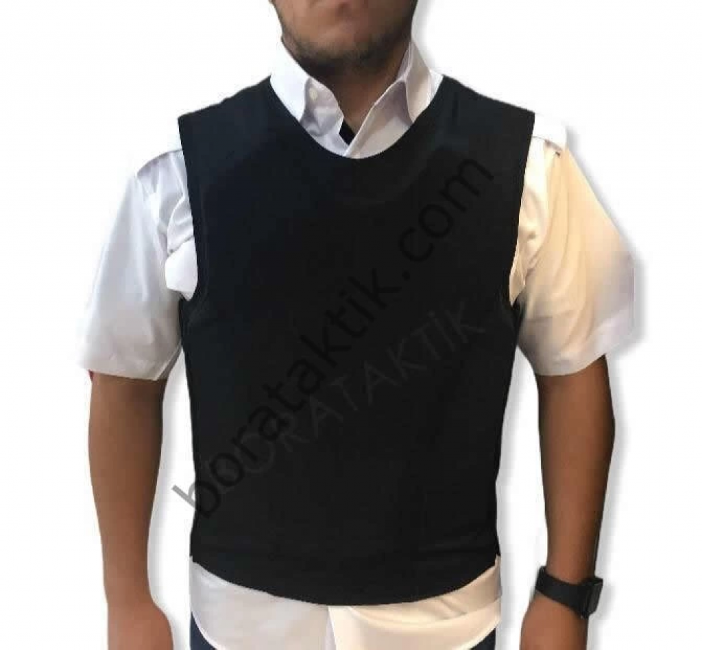 Battal Beden Gizli Gömlek Altı Fermuarlı Çelik Yelek,SEVİYE 3a 44 ...