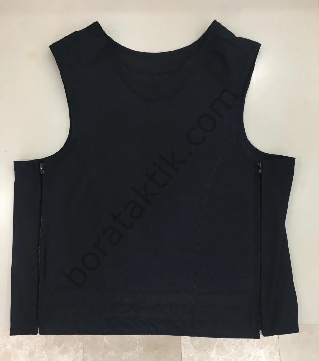 Battal Beden Gizli Gömlek Altı Fermuarlı Çelik Yelek,SEVİYE 3a 44 ...