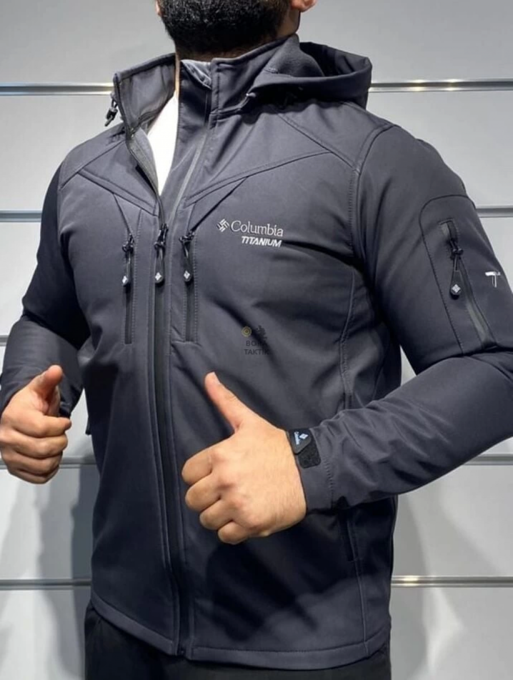 Columbia Softshell Mont Su Rüzgar Geçirmez