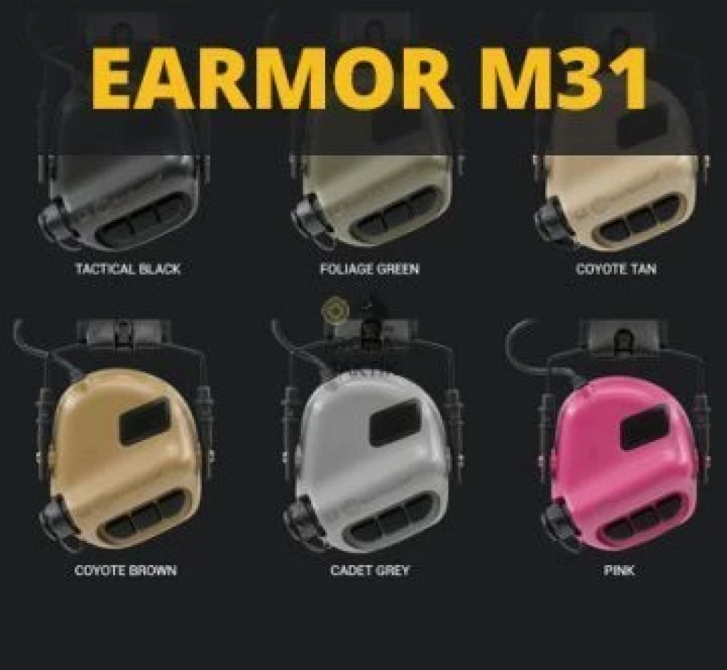 OPSMEN EARMOR M31 MOD3 Aktif Koruma Atış Kulaklığı (Cayote Brown ...