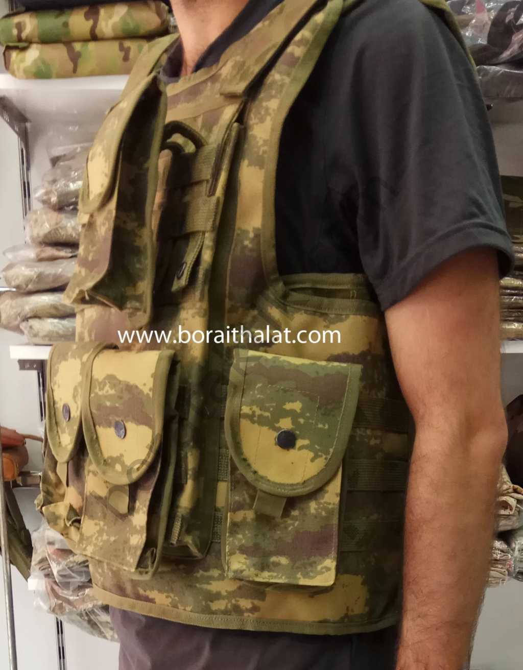 G3 HK AK 47 KELEŞ Askeri Hücum Yeleği 5li