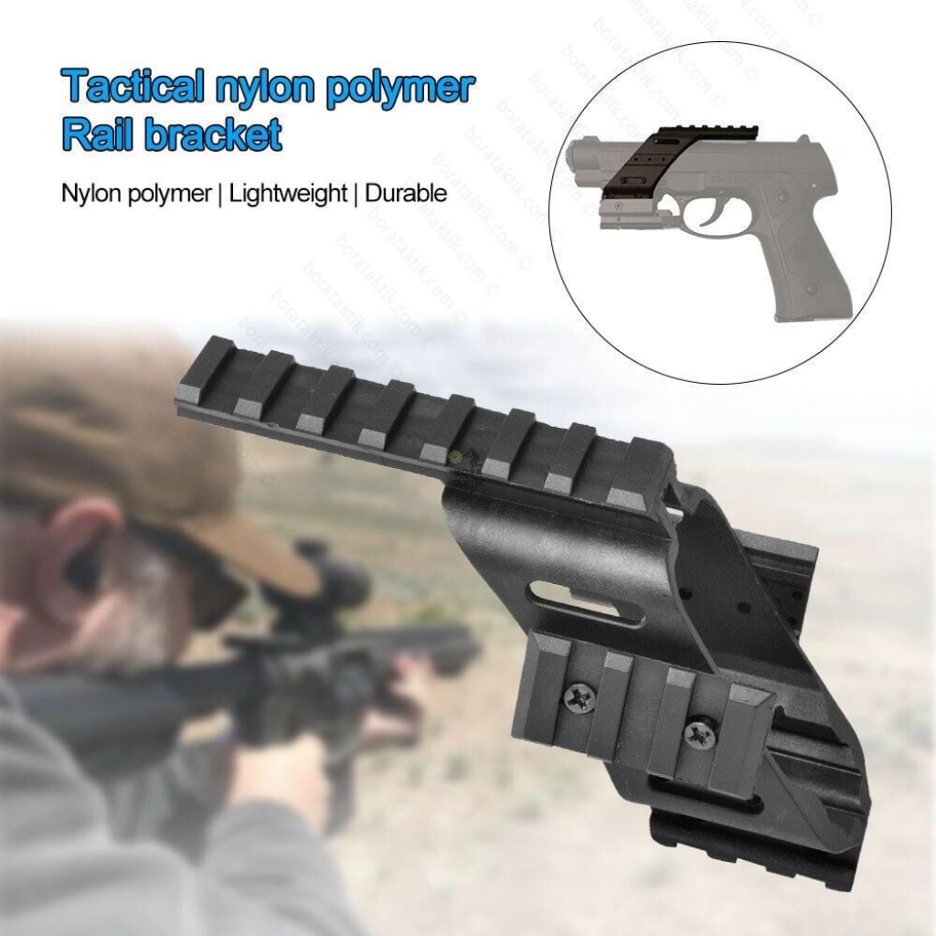 Glock Lazer Reddot Üst Rayı Sight Base Rail