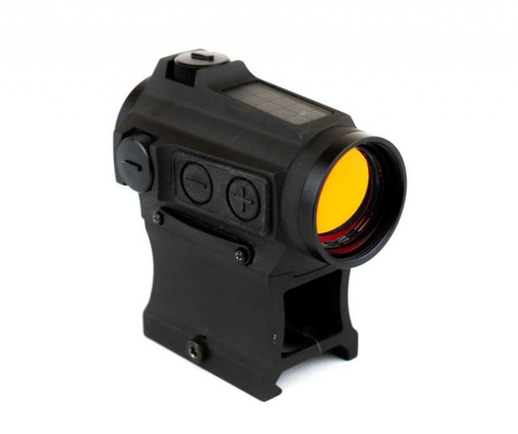 Holosun HS503CU Solar Multi-Reticle Red Dot (2 MOA & 65 MOA Circle)