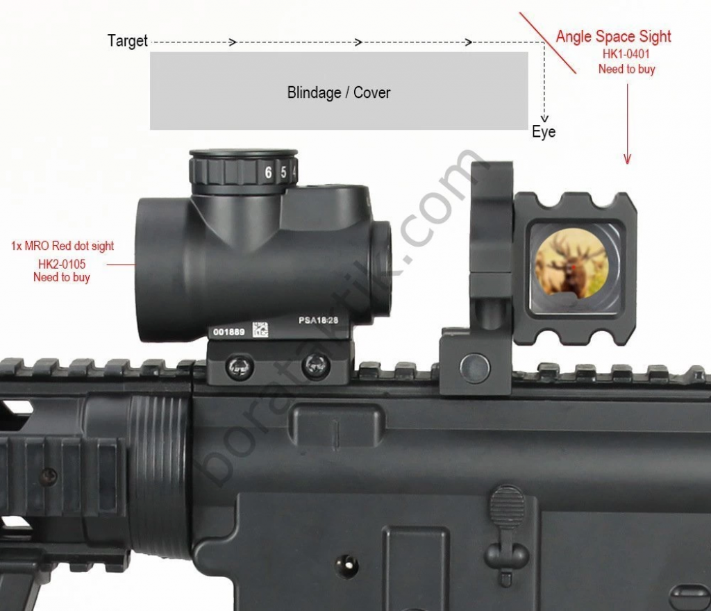 Köşe Aynası Angle Sight