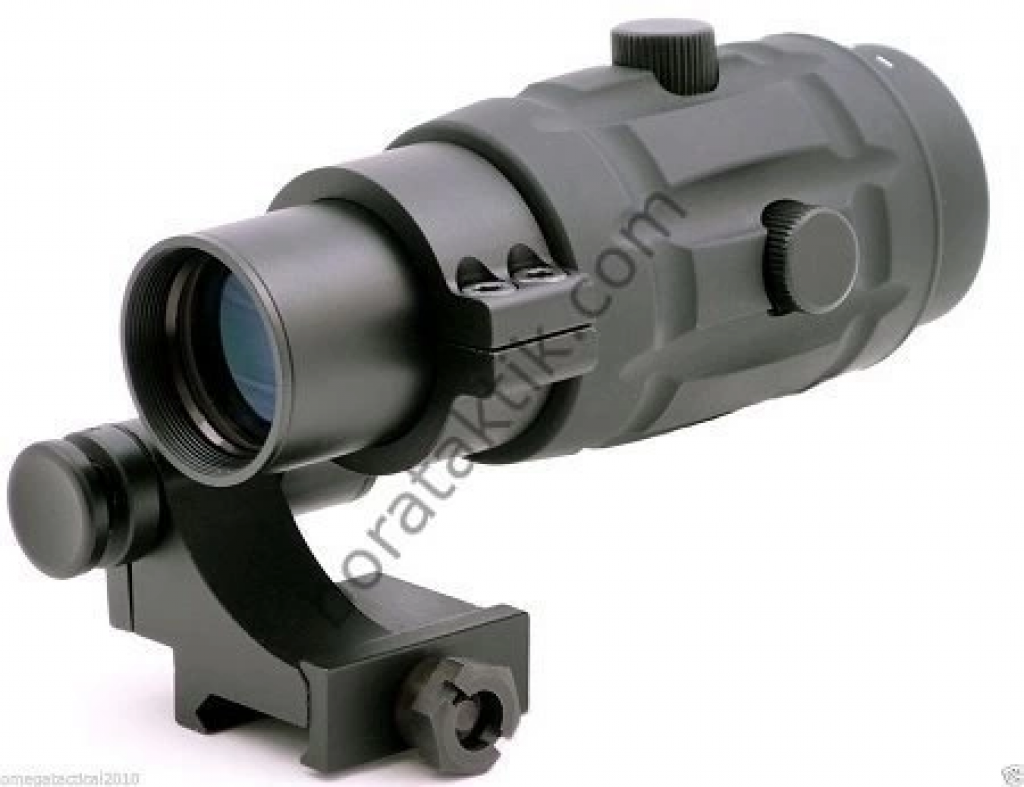 Leapers Utg 3x Yakınlaştırıcı Dürbün Magnifier