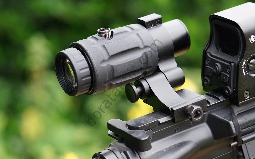 Leapers Utg 3x Yakınlaştırıcı Dürbün Magnifier