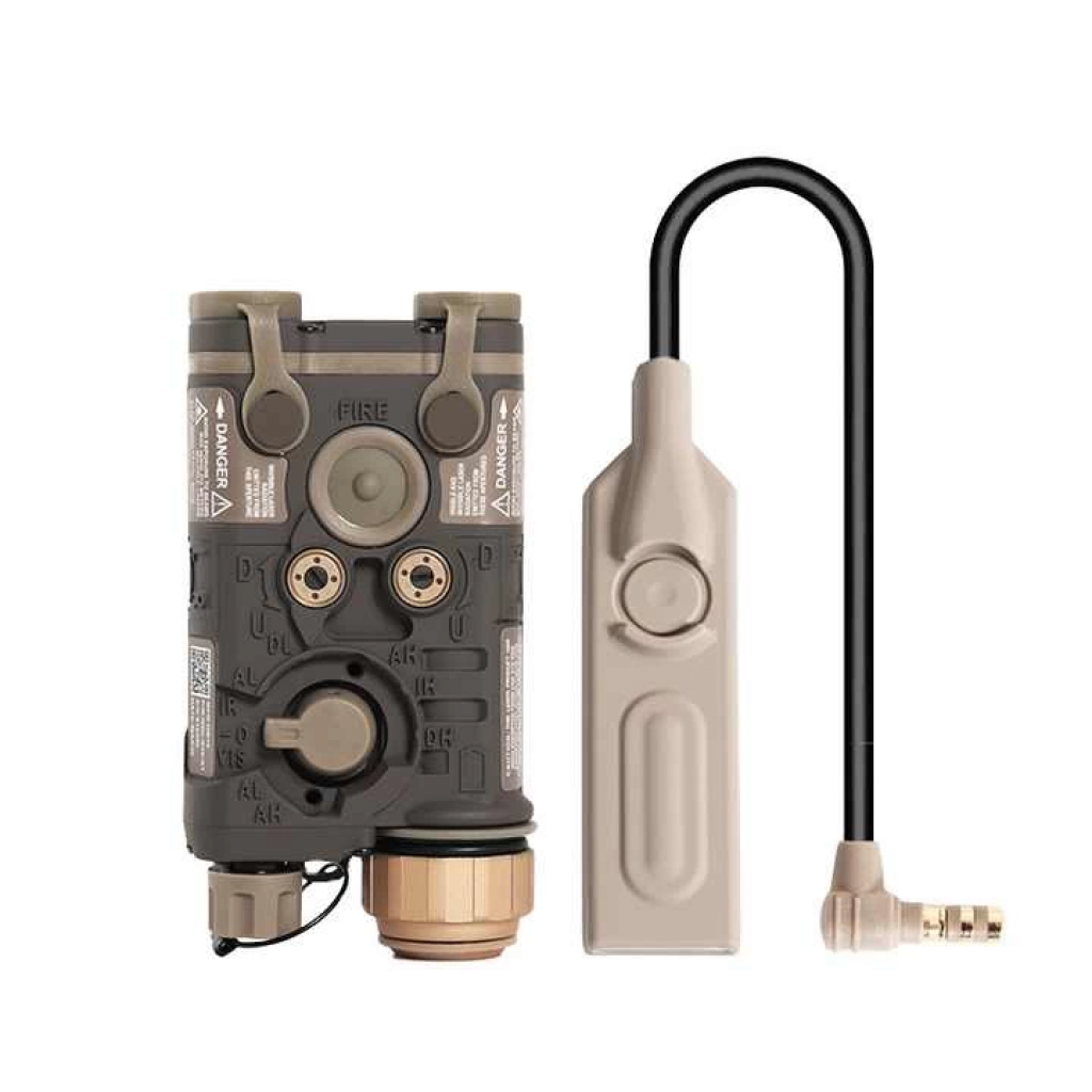 NGAL -PLASTİK KASA Kırmızı Lazer Next Generation Aiming Laser IR ...