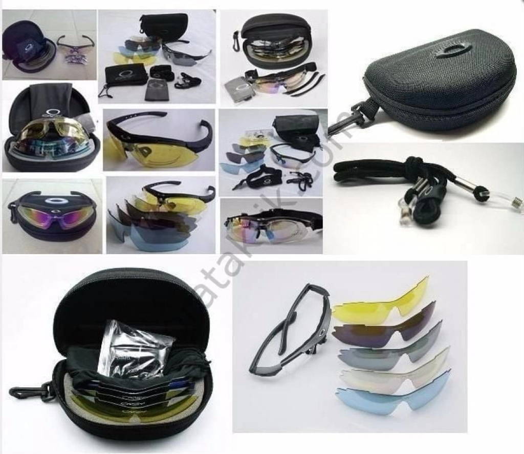 Oakley Balistik Gözlük 3 Lens