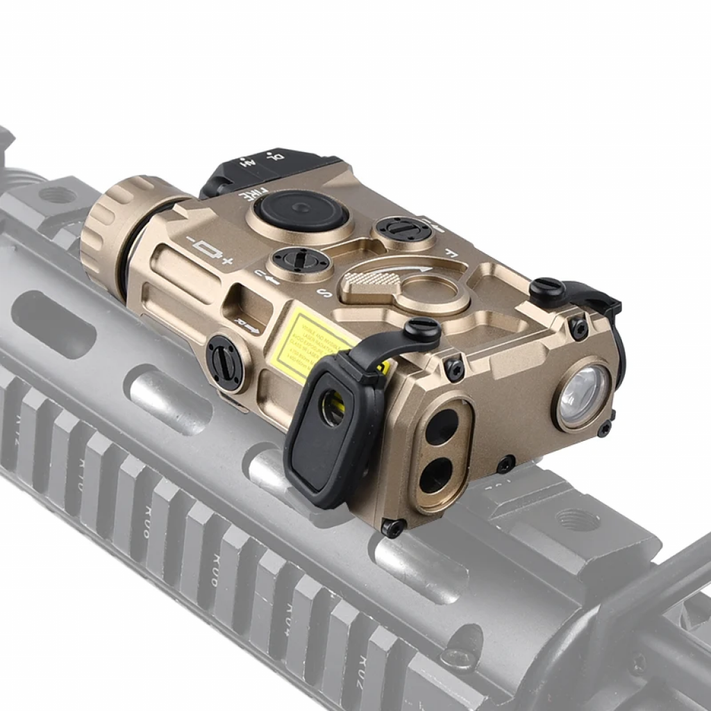 OGL EOTECH REPLICA METAL LASER + FLASHLIGHT WIRED CHARGEABLE BATTERY ...