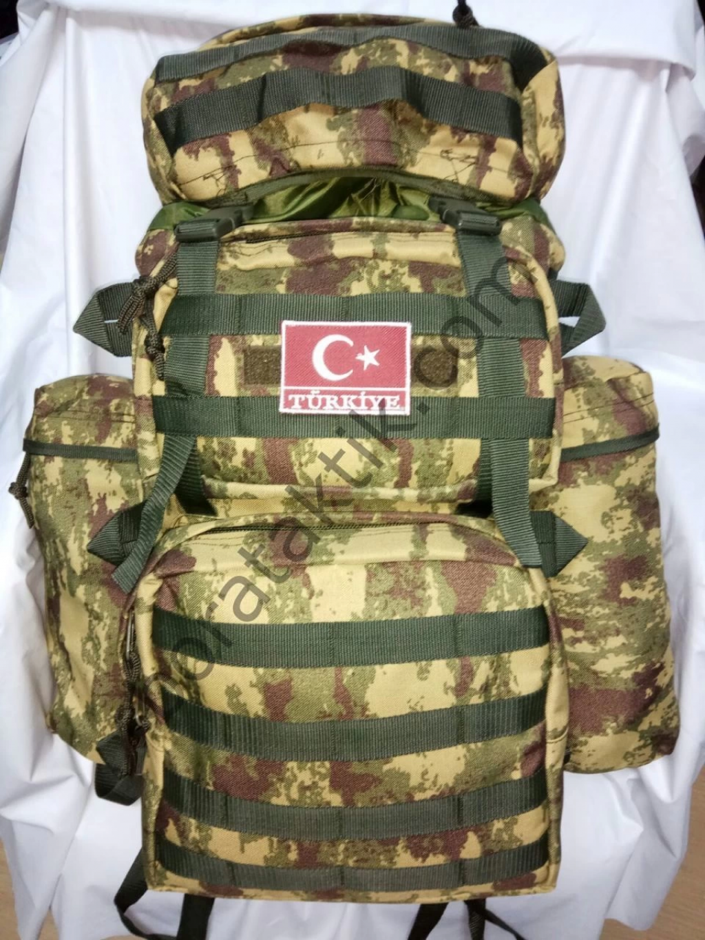 Operasyon Tipi Askeri Çanta 65 Litre TSK