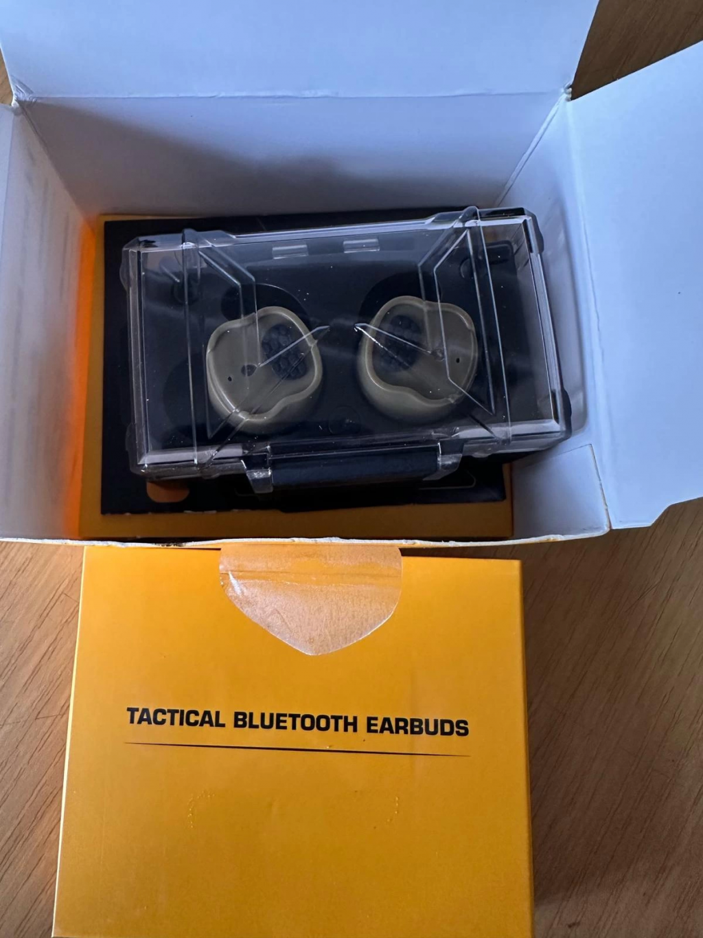 Tactical Bluetooth Earbuds Pro BLACK Kablosuz Bluetooth Atış Kulaklığı ...