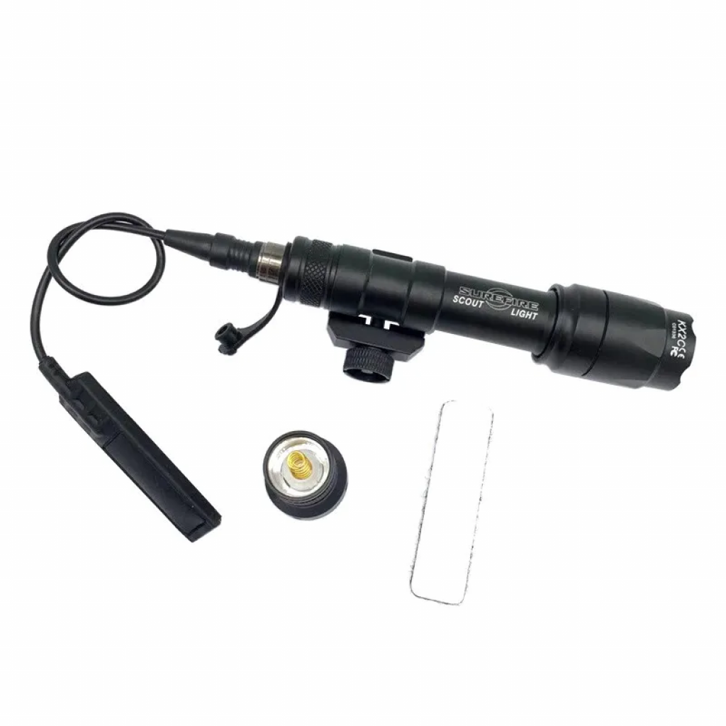 SUREFIRE M600c TAKTİK EL FENERİ KABLOLU Scout Light LED Flashlight ...