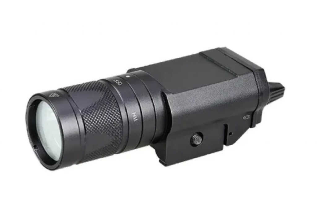 Gökbörü METAL TACTICAL HANDGUN RIFLE FLASHLIGHT 400 LUMEN Ir Infrared