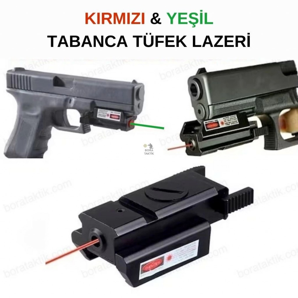 Yeşil Tabanca Lazeri,Yeşil Tabanca Lazeri (ayarlanabilir) Kırmızı/Yeşil ...