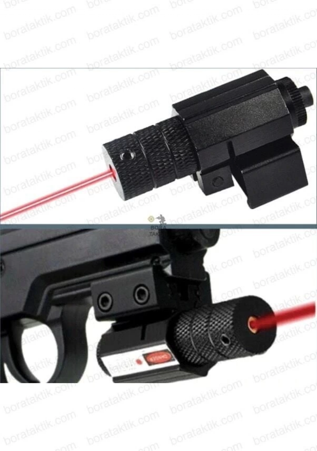 Tabanca Lazeri KIRMIZI (ayarlanabilir)