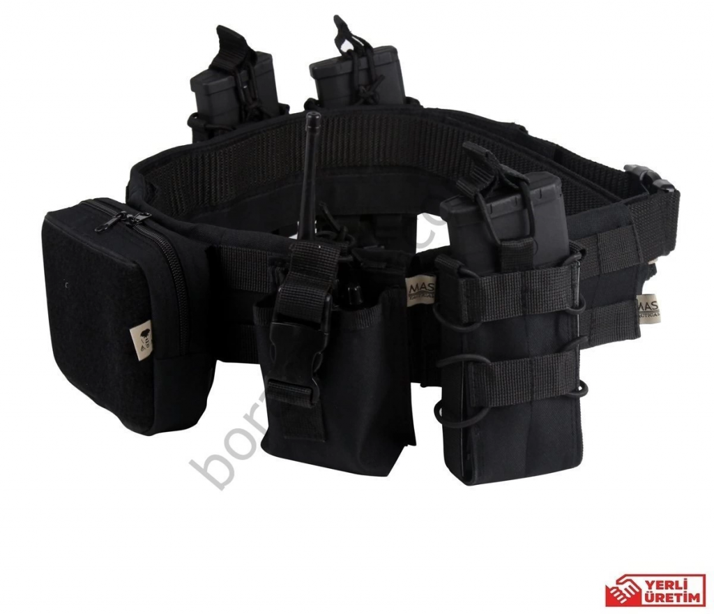 Taktikal Kemer Siyah Belt