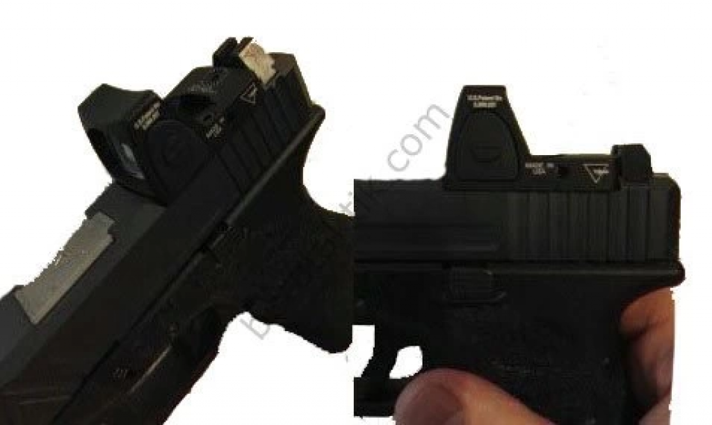 Trijicon RMR Mini Red Dot Nişangah Replika 1000 G ŞOK DAYANIMLI