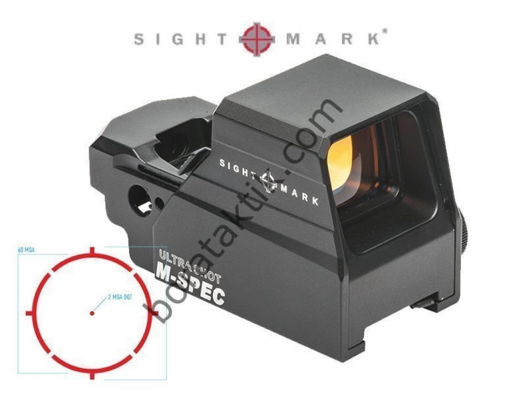 Ultra Shot M-Spec Reflex Sight LQD GEÇME APARATLI SM26035