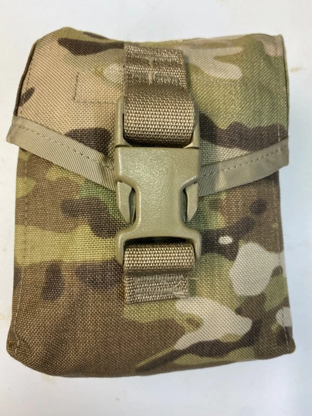 USGI MOLLE II Multicam OCP IFAK Improved First Aid Kit Complete w/Tournquet