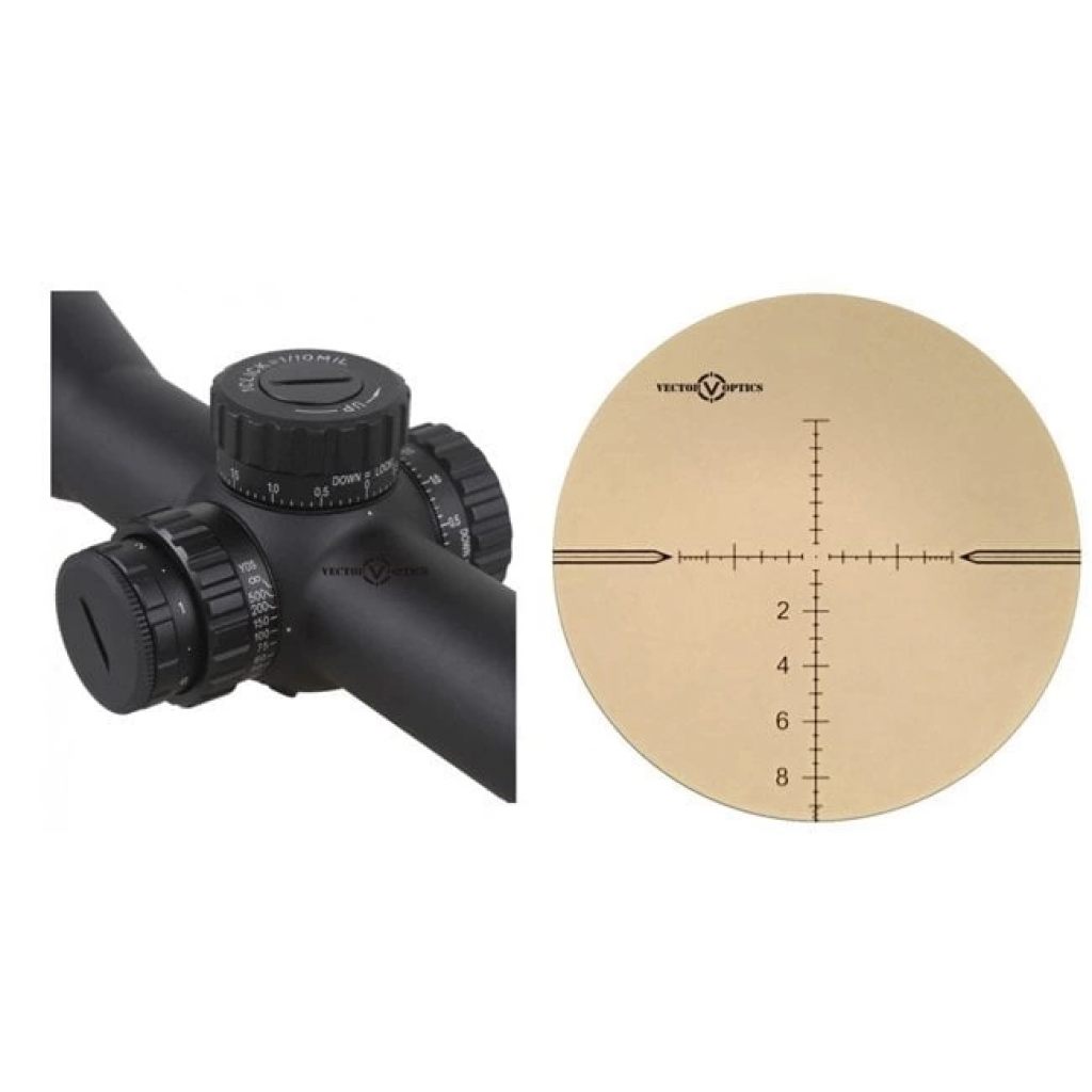 VECTOR Taurus 3-18x50 FFP TÜFEK DÜRBÜNÜ SCFF-11