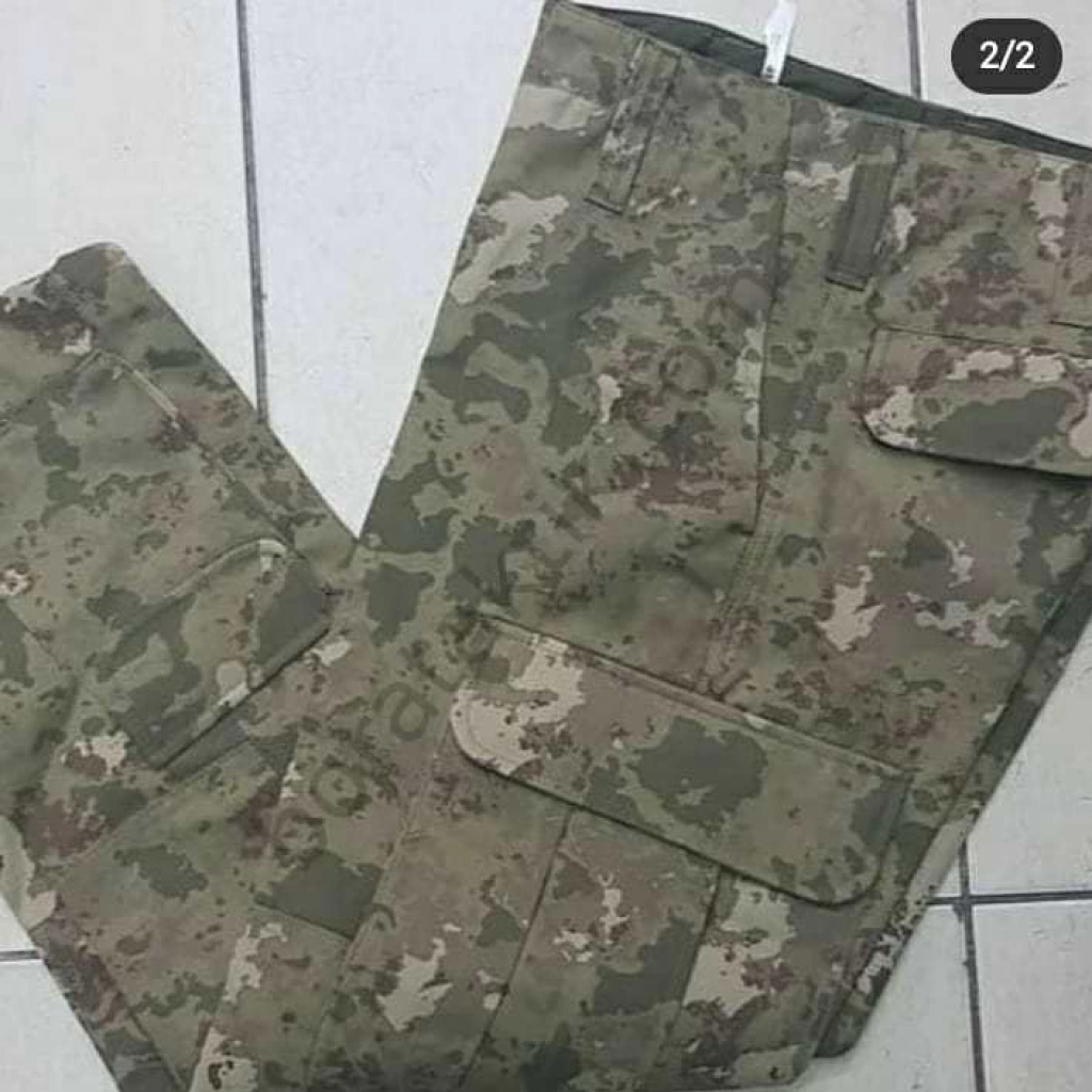 Kara Kuvvetleri Piyade Kamuflaj Orjinal Takım Orjinal