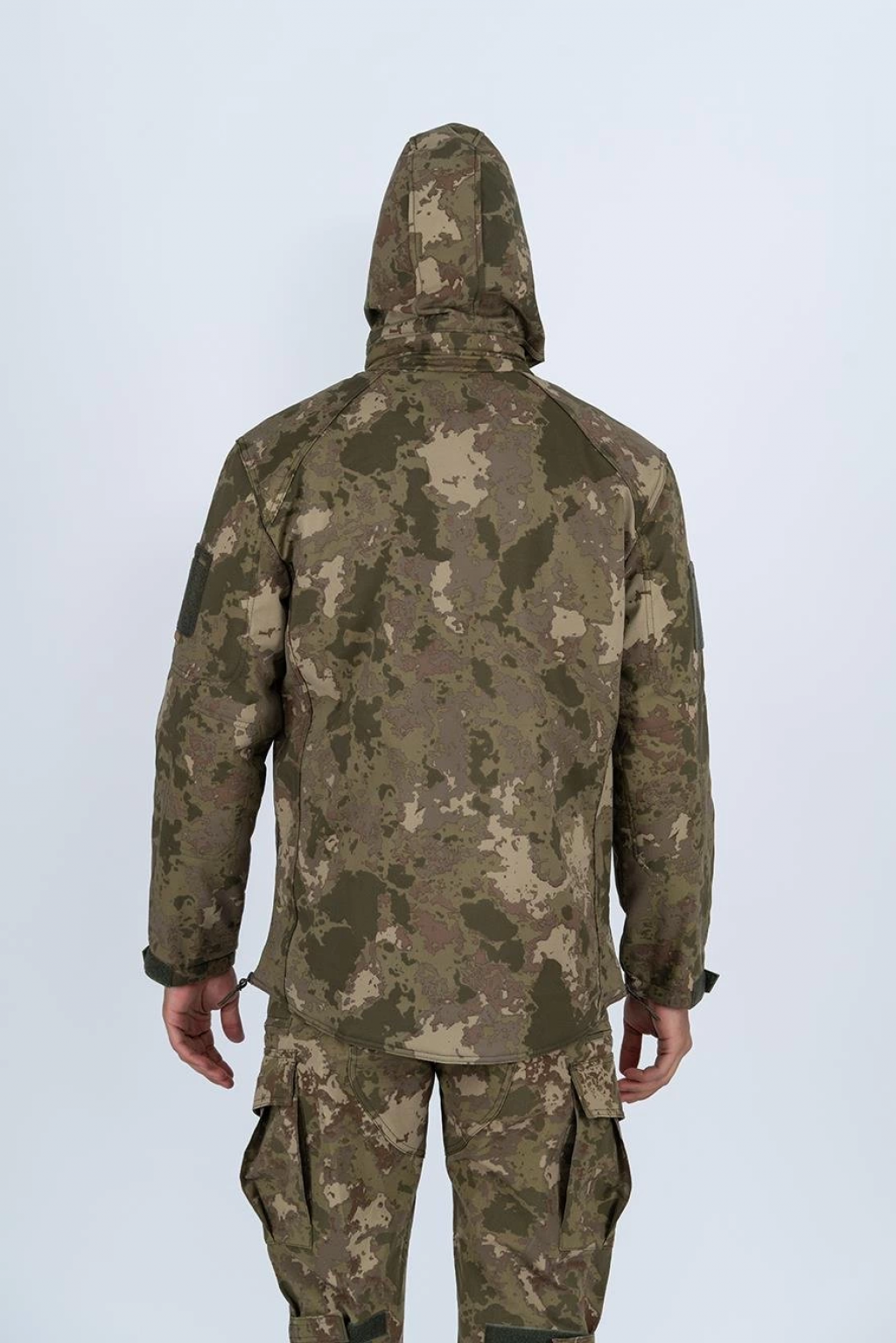 Piyade Kamuflaj Softshell Mont Combat Tactical