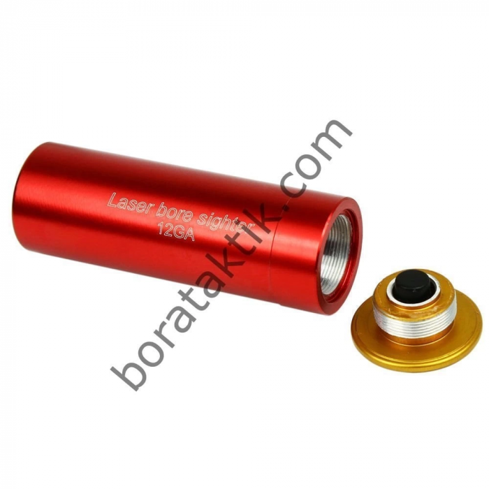 12 Kalibre Tüfek Dürbün Sıfırlama Lazeri