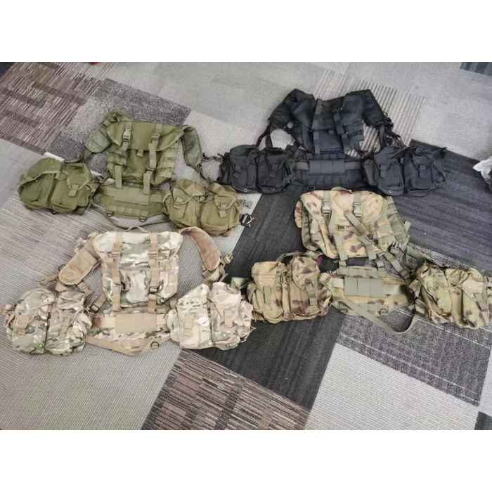 AK47 Chest Rig Vest Tactical Hücum Yeleği Multicam smersh