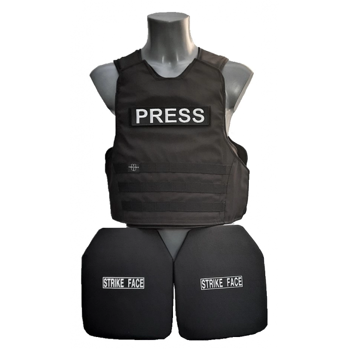 BALLISTIC VEST LEVEL 3 BULLETPROOF PRESS Vest