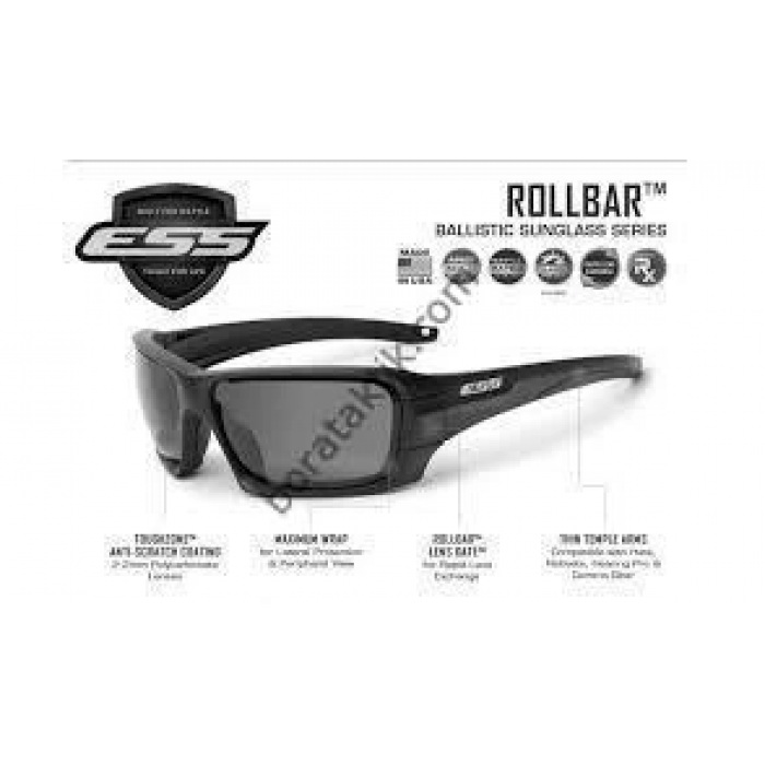 ESS Rollbar Terrain Ballistic 4 Lens Gözlük