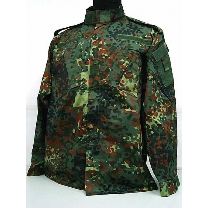 Multicam Woodland Alman Camo Kamuflaj Takım