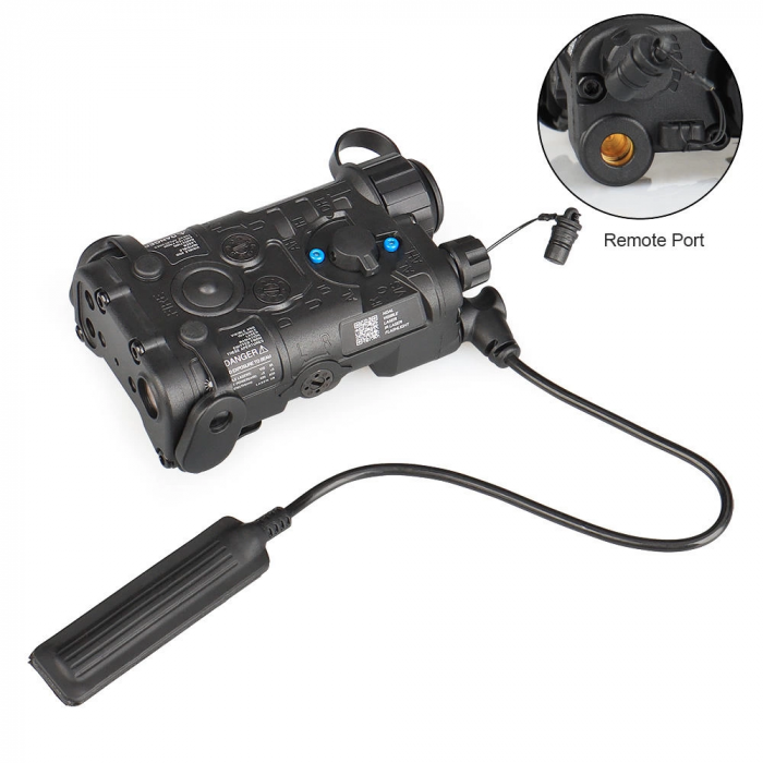 NGAL -PLASTİK KASA Kırmızı Lazer Next Generation Aiming Laser IR ...