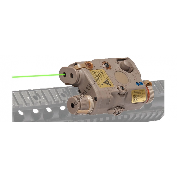 PEQ-15 ATPIAL (AN/PEQ-15) - Advanced Target Pointer/ Illuminator/ Aiming Green Laser