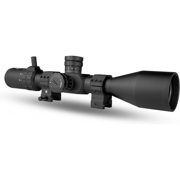 Triton Tempest 4-16x50 FFP Tüfek Dürbünü Orjinal Long-Range Precision ...