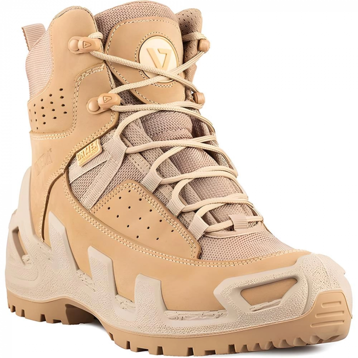 Vaneda 1192 Pro Mid On Duty Dry-Tex Su Geçirmez Bej Nubuk Bot Vaneda ...