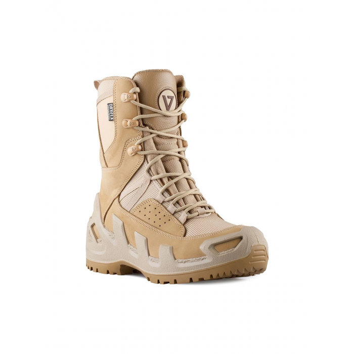 Vaneda Tactical 1191 Pro Mid Drytex Su Geçirmez On Duty Bej Nubuk Bot
