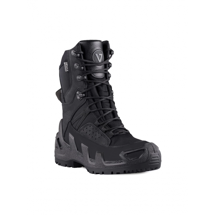Vaneda Tactical 1191 Pro Mid Drytex Su Geçirmez On Duty Siyah Nubuk Bot