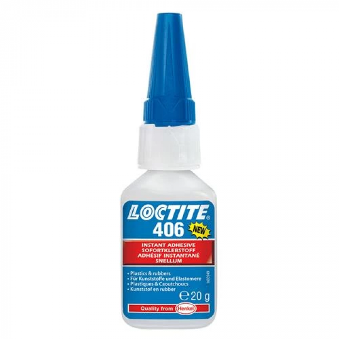 Loctite 406 Hızlı Yapıştırıcı 20 gr
