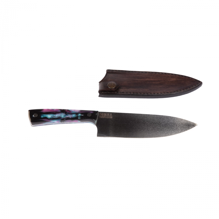 Chef Elite Knife Epoxy Handle | Pattern 1 - IGRILL