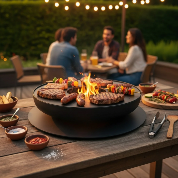 FireRing Mini Desktop South America Open Grill - IGRILL