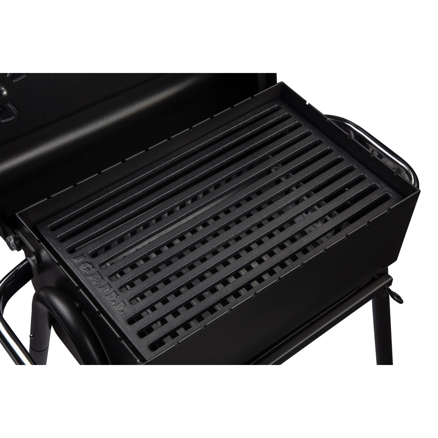 Barbecue Cube 402 mm Charcoal Grill (Black) - IGRILL
