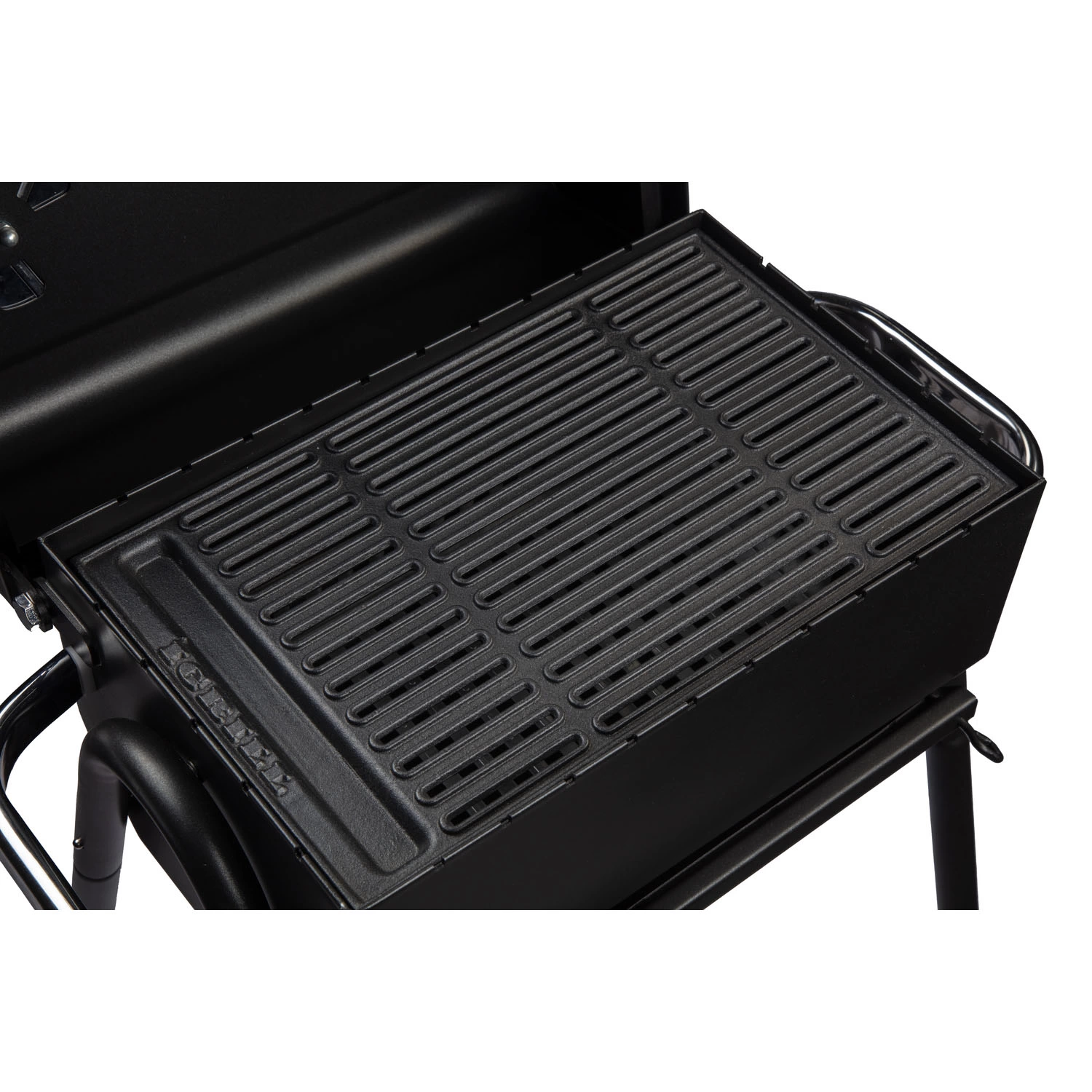 Barbecue Cube 402 mm Charcoal Grill (Black) - IGRILL