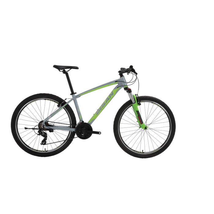 Bisan MTX 7100 V Fren 21 Vites 26 Jant Dağ Bisikleti Gri Yeşil 40 Kadro ...