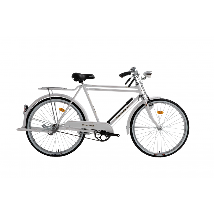 Bisan Roadstar Classic Çubuk Fren 26 Jant Şehir Hizmet Bisikleti Beyaz ...