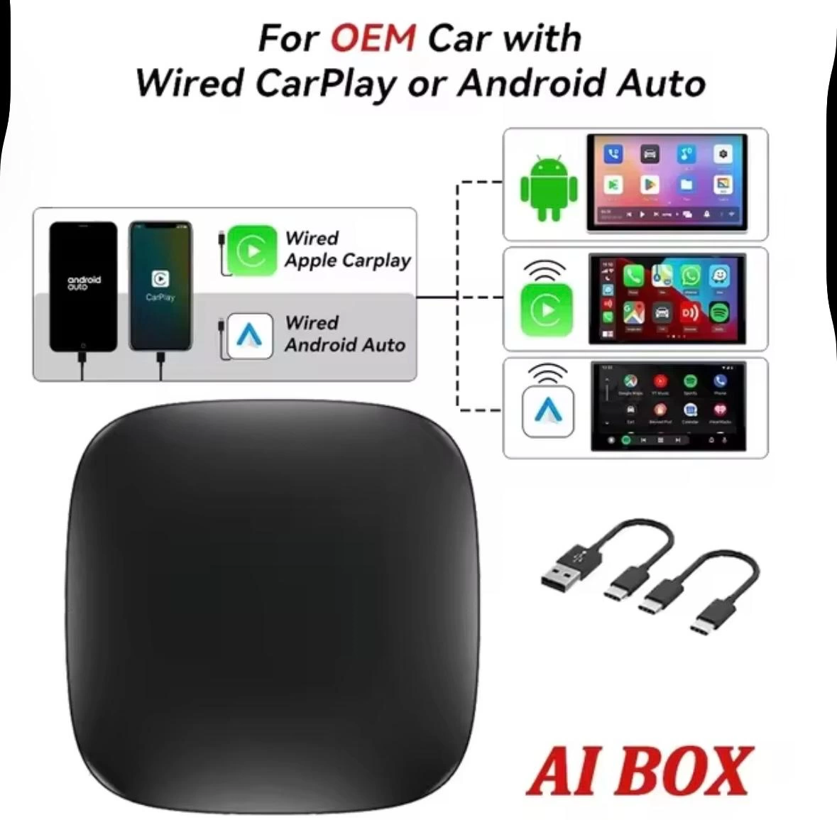 2+32 Gb Car Smart Box Carplay