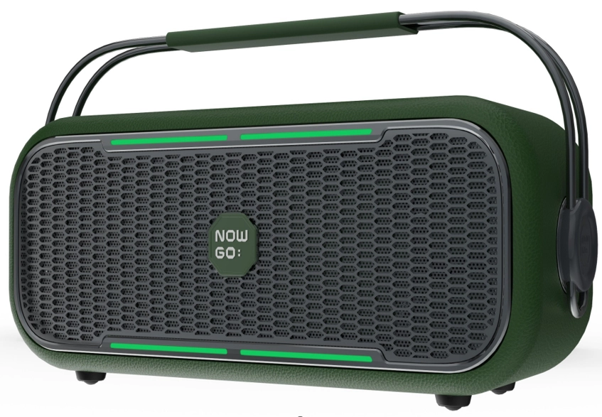 NOW:GO C2 KAMPÇI YEŞiL BLUETOOTH SPEAKER