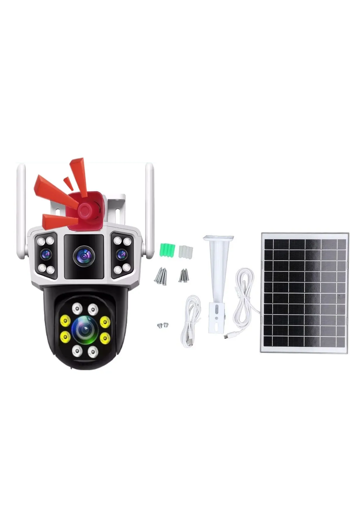 O-KAM-3921 İKİ KAMERALI 4G KAMERA